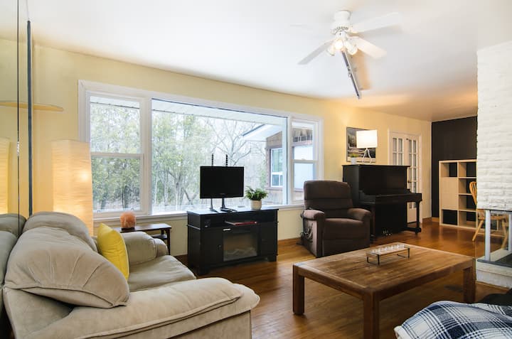 Main Level Of Accessible House - Burlington