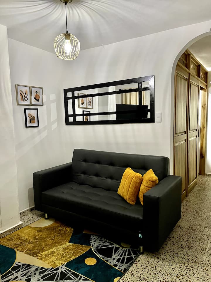 Hermoso Departamento En Zona Central De Medellin - Medellín