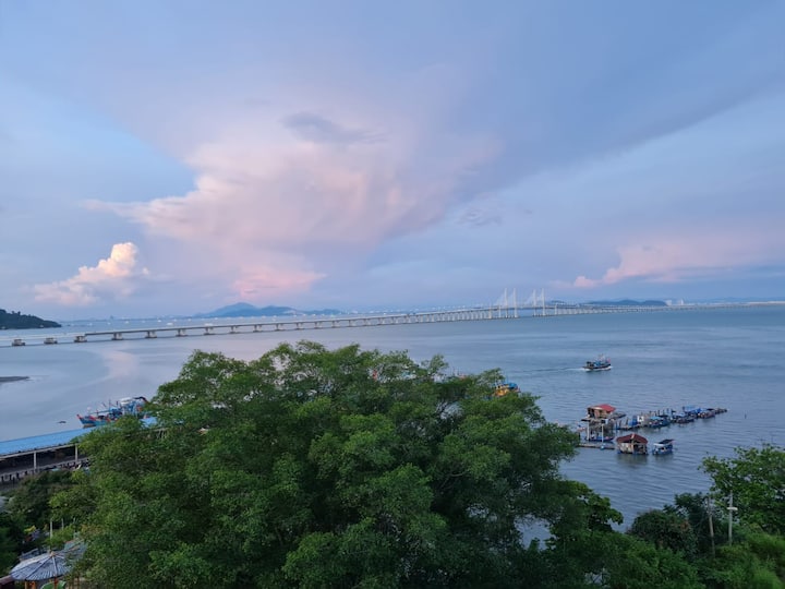 Seaview Condo 3r3b 10pax #Queensbay#spice - Bayan Lepas