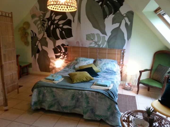Chambre : 3 Personnes Et Possibilité Lit Bb - Brignogan-Plage