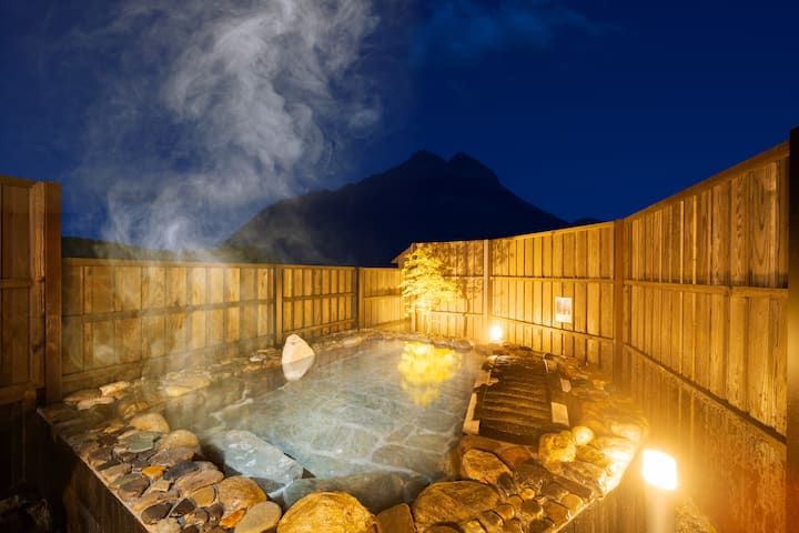 【Tenkunoyado】great Views, 5 Min Drive From Station - 유후인초 가와카미