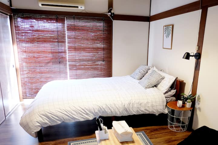 夢の舎#209・吉祥寺駅徒歩4分/井の頭公園3分/最大4名/wi-fi/新宿渋谷直通/ジブリ美術館 - Musashino