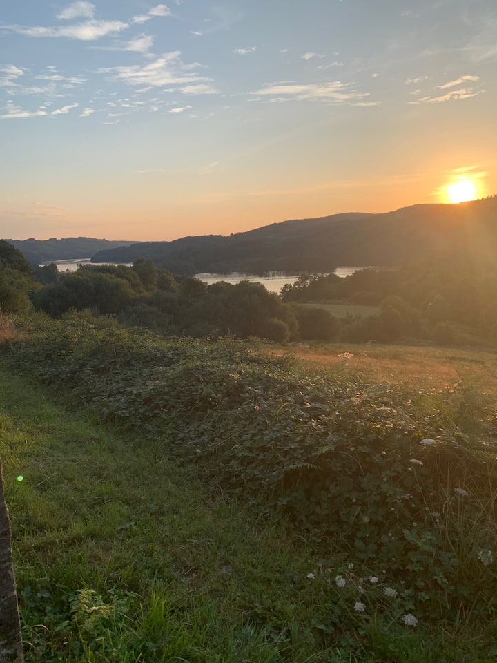 Chalet Bord Du Lac Et Rivière - La Salvetat-sur-Agout