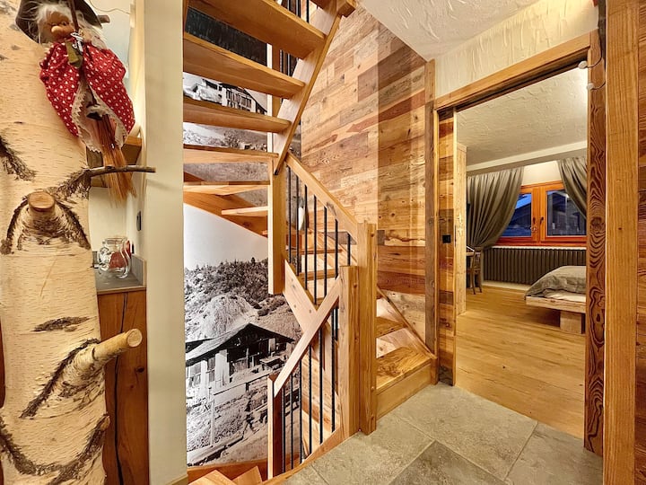 Chalet Stavel | Skibus • Sauna • Bain Finlandais - Cogolo