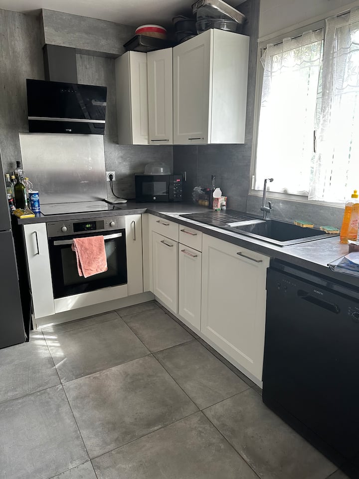 Grande Chambre Proche Disney - Pontault-Combault