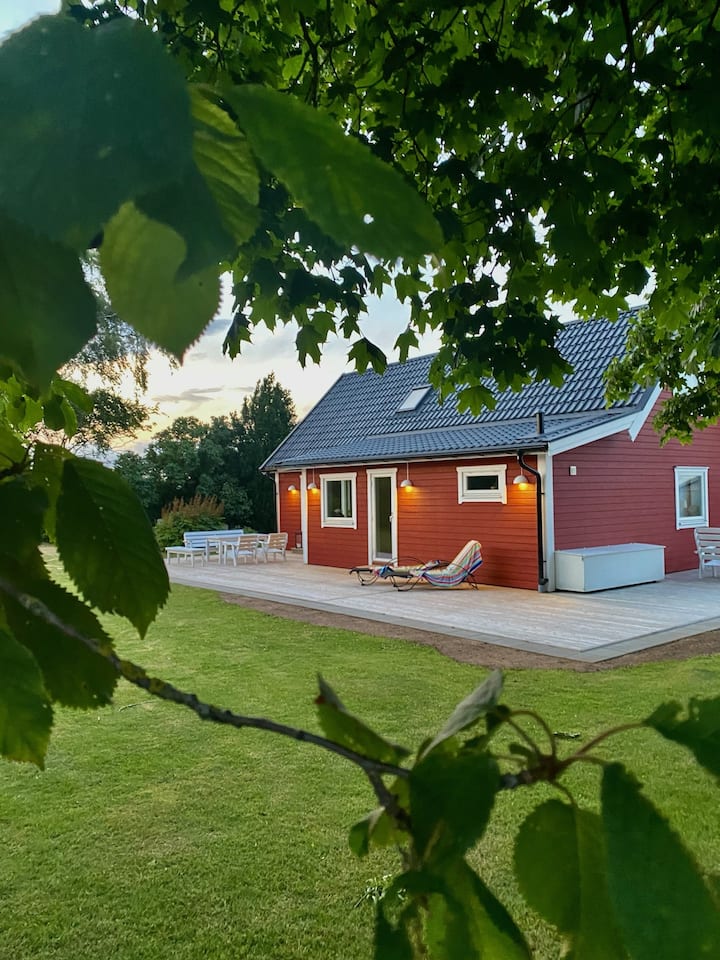 Mysig Stuga På Landet - Falkenberg