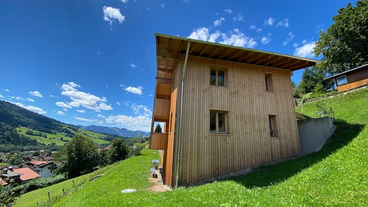 Nachhaltiges Ferienhaus / Allgäu - Bad Hindelang