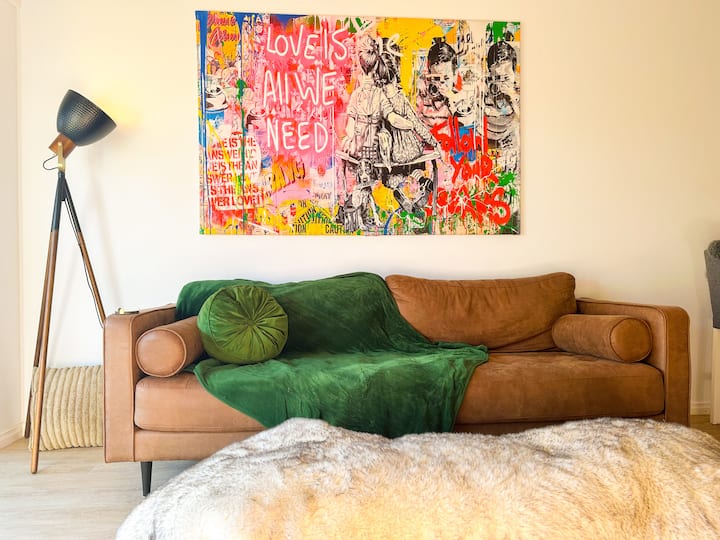 Chic Pet-friendly Urban Retreat - Perth