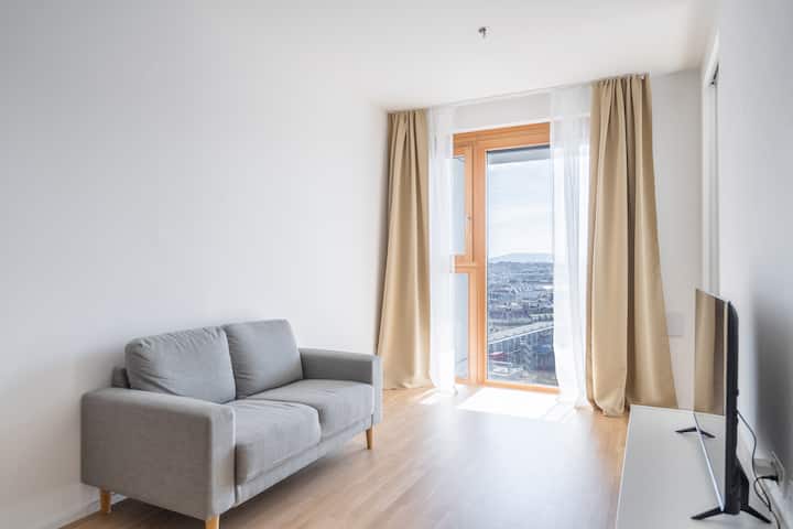 Self-check-in | 16th Floor | 1 Br | Free Gym - Viena