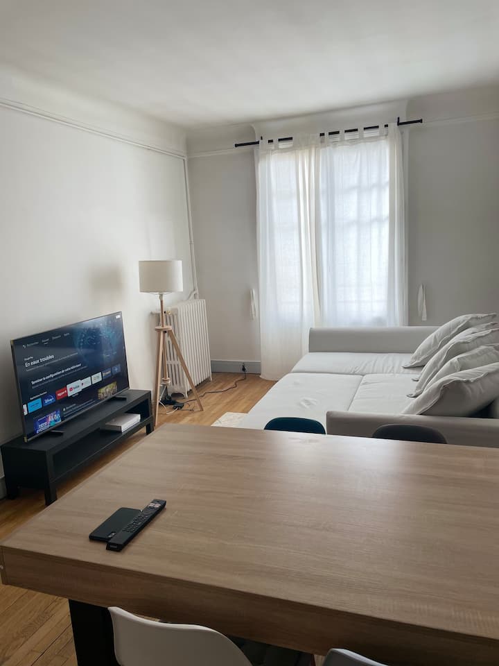 Cosy 2 Pièces à 10min à Pieds De Roland Garros - Boulogne-Billancourt