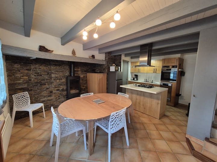 L'esclop Maison De Village - Aveyron