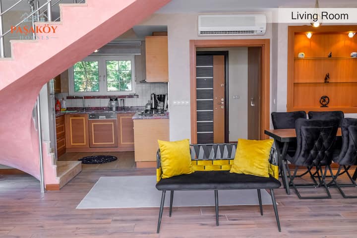 Paşaköy Houses Teras Dubleks A4 - Side