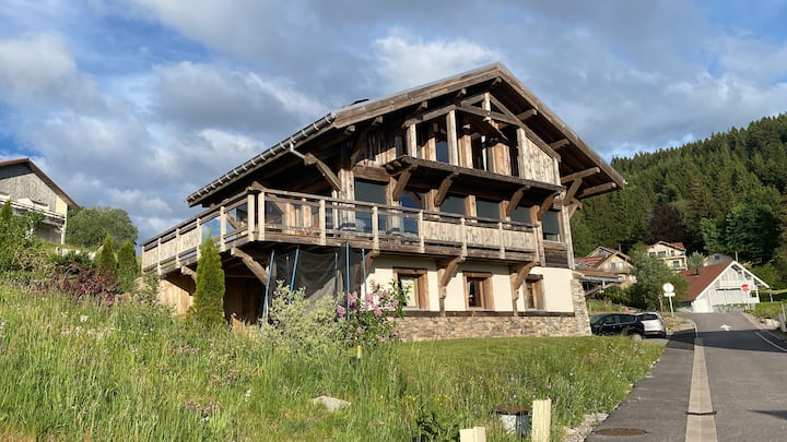 Luxueux Chalet - La Bresse