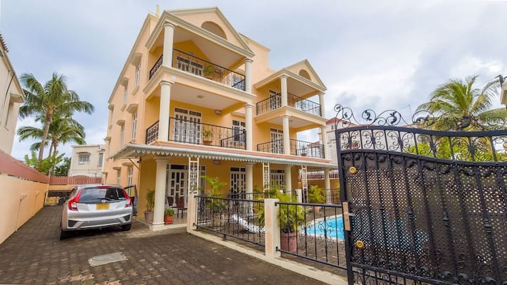 Résidence Le Palmier 2 Chambres Rez De Chaussée - Mauritius