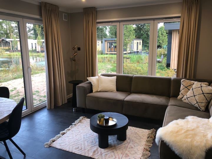 Waterlodge Het Bronzen Konijn-veluwe Aan Zee - 4p - Harderwijk
