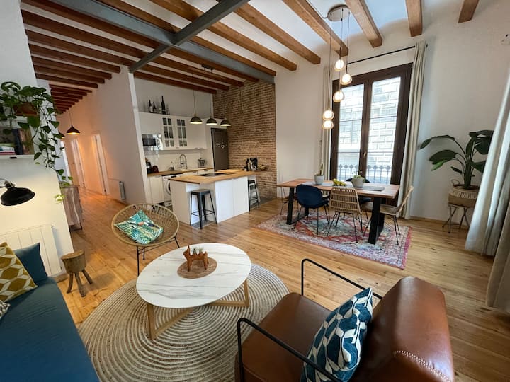 Entire Apartment In Gracia - Sant Cugat del Vallès