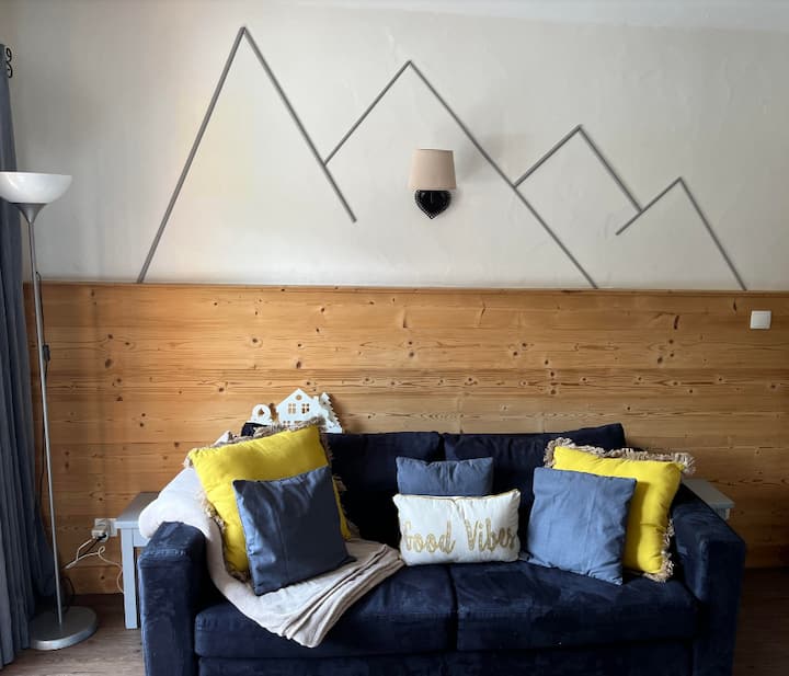 Appt Centre Les Gets Rénové - Les Gets