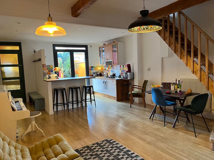 Maison & Jardin Jo 24, 10' Paris - Maisons-Alfort