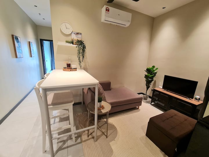 Homeaway 2r1b 10 Mins To Klcc - Ampang Jaya
