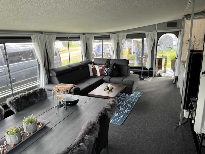 Luksus Campingvogn - Hvide Sande