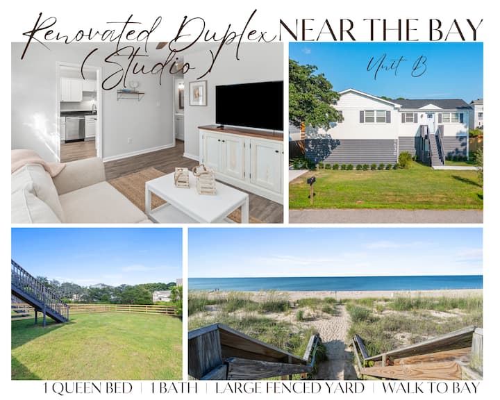 Beautiful 1 Bed Duplex Apartment - Norfolk, VA