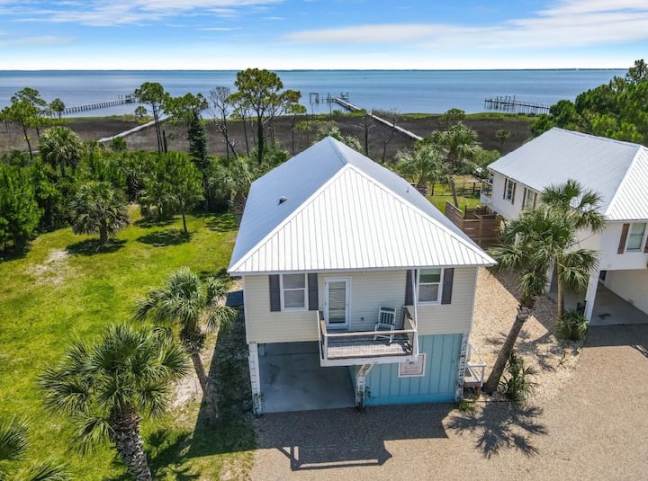 North Csb Bayfront W/dock Access. Pet Friendly! - Cape San Blas, FL