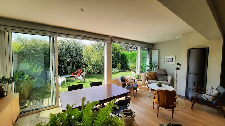 Maison 8p Havre De Paix En Ville - Nantes