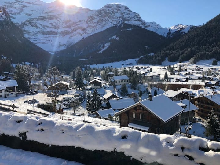 Appartement Chalet Bel Air - Les Diablerets