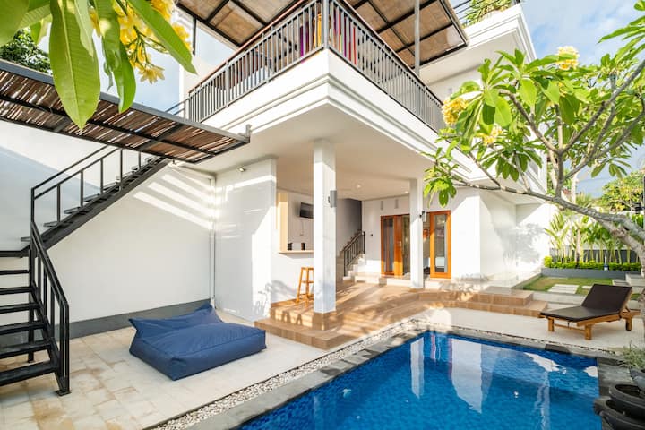 2 Bedroom Private Home With Sunset Deck. - Canggu