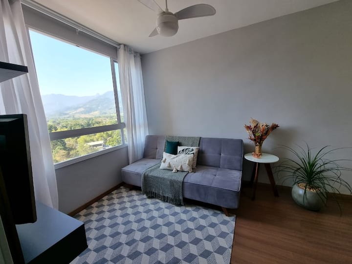 Xerém 2 Qts Com Vista Incrível! - Duque de Caxias