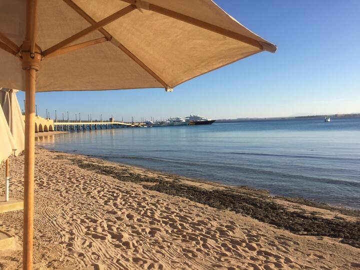 Sunset View Apartment - By Beach - Hurghada