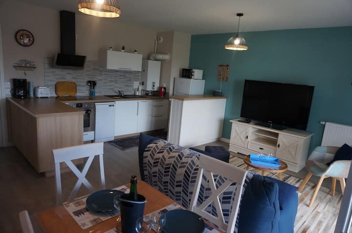 Appartement Neuf à Cancale, 45 M2 - Cancale