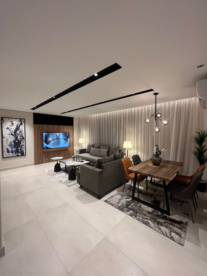 شقة مميزة بغرفتين دخول ذاتي A-21 - Riad