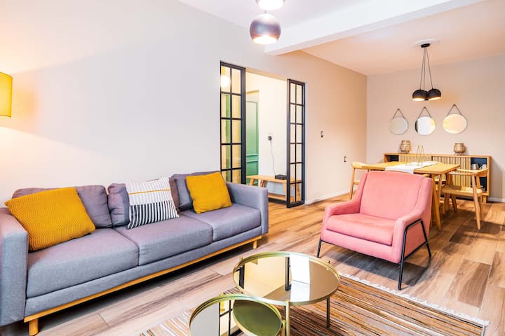 Gf New Remodeled Oasis Apartment - メキシコシティ