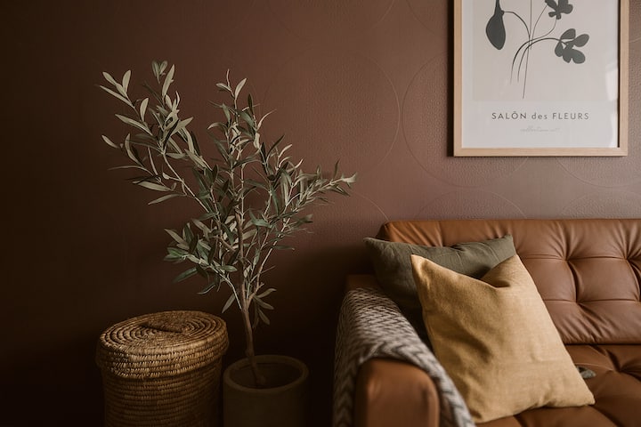 Tranquil Designer Haven Retro Charm Modern Comfort - Espoo