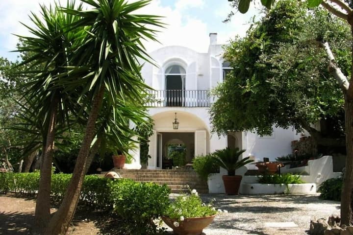 Luxury Villa Zaffiro - Pool, Garden And Sea View - Capri (island)