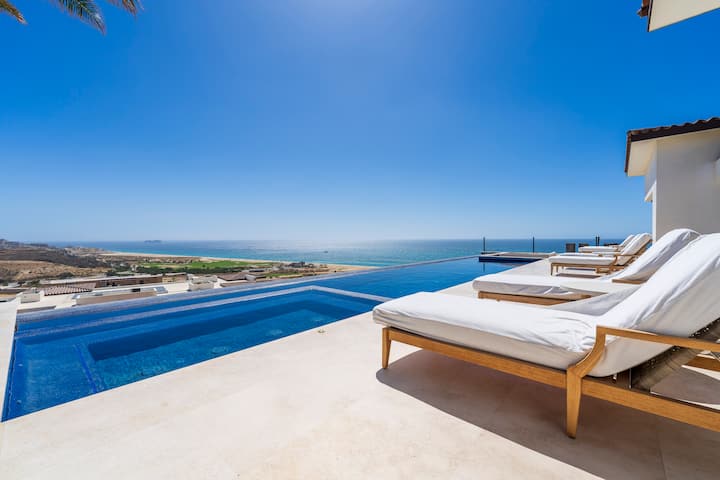 Exquisite 6 Bedroom Residence At Quivira Los Cabos - Cabo San Lucas