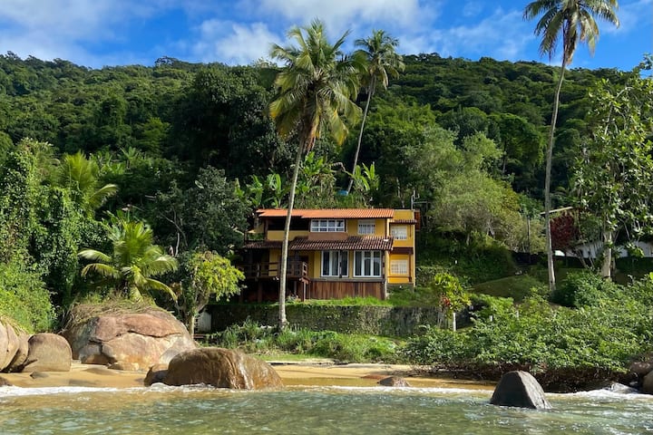 Casa Do Didigo - Paraíso Com Praia Particular - Ilha Grande