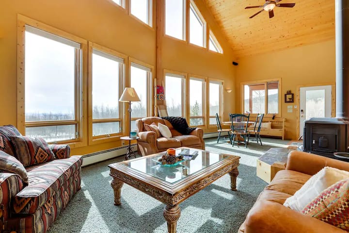 Tranquil Fairplay Co Cabin: Scenic Trails & Views - Fairplay, CO