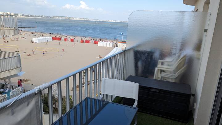 Studio Cabine Sur La Plage - Le Pouliguen