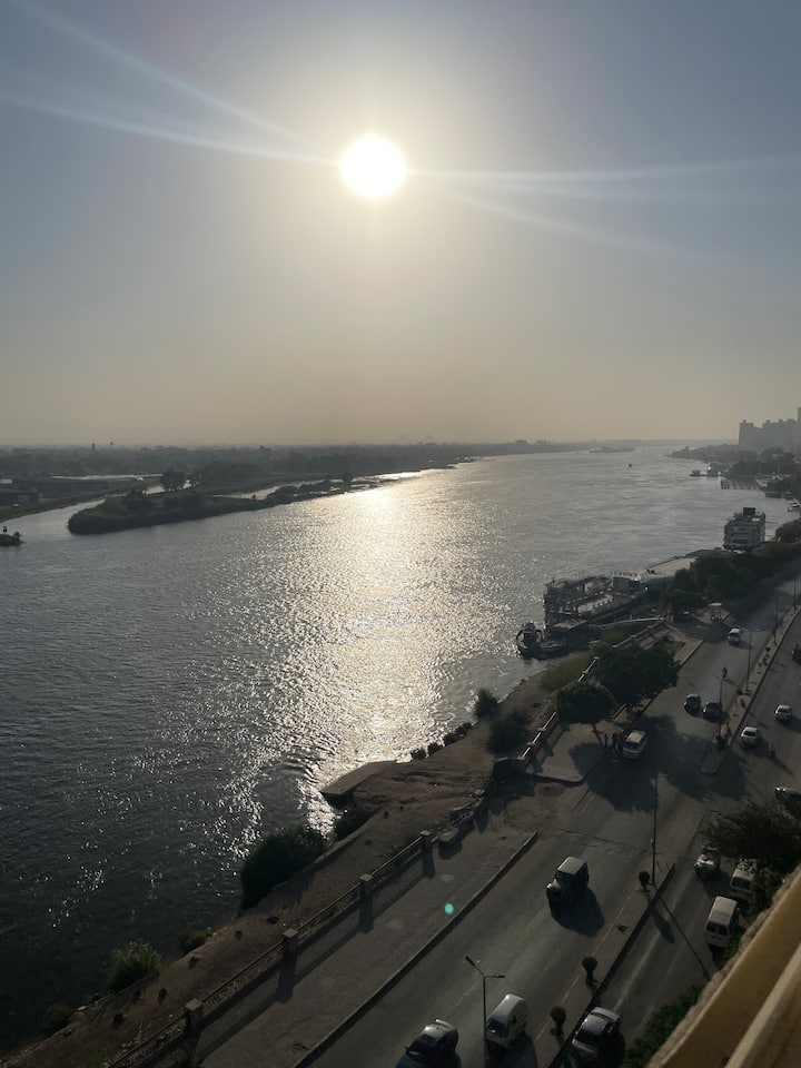 Duplex With Nile View - Egipto