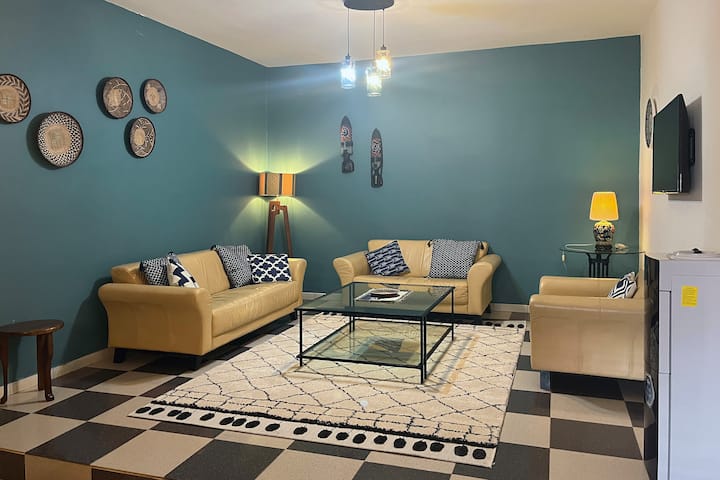 Appartement Très Chic Avec Jardin & Terrasse 146m² - Dakar