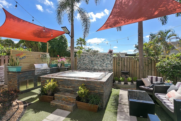 Relaxing Zen Oasis In Wilton Manors - Fort Lauderdale, FL