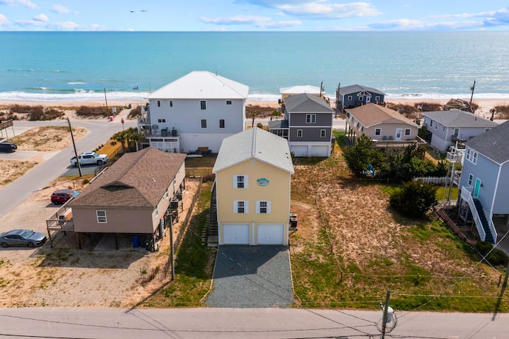 Shell Shack! 1 Min Walk To Beach. Pets Welcome! - Surf City, NC