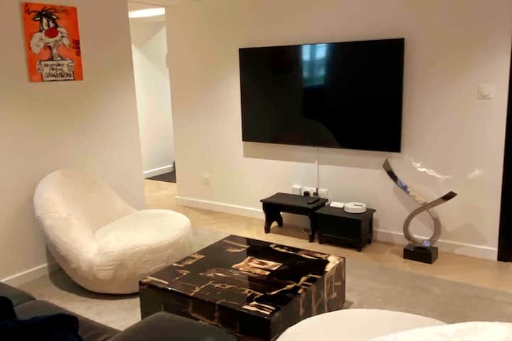 Chrom-duplex Contemporain-triangle D'or-8 Pers - Camiers