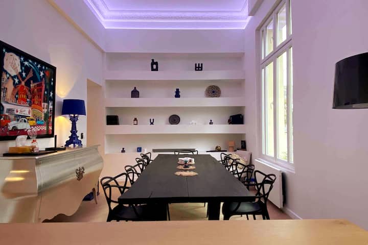 Chrom-duplex Contemporain-triangle D'or-8 Pers - Sainte-Cécile Plage