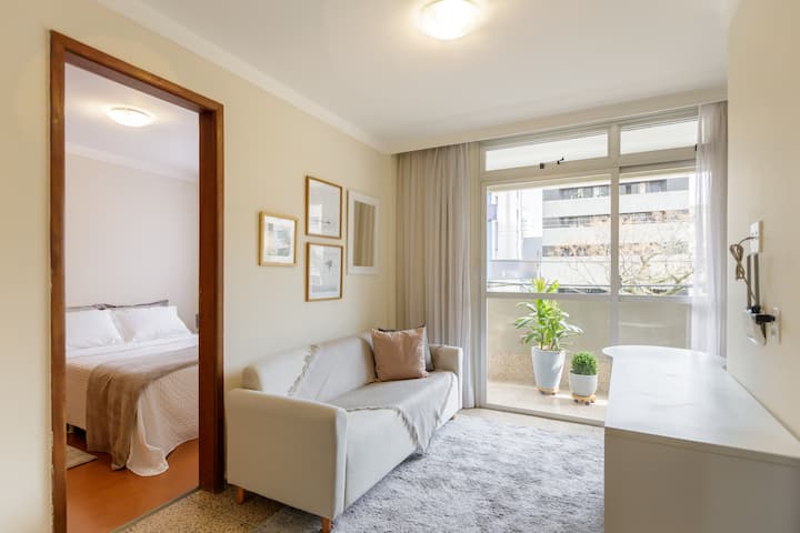 Apt. Grey No Centro/batel Soho - Curitiba