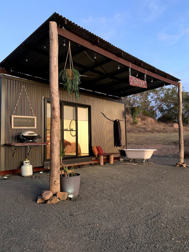 Sunset Cabin @ Resteasy - Mudgee