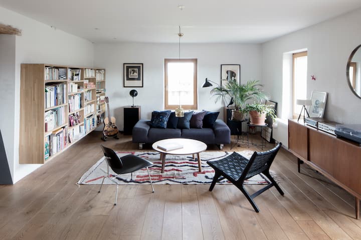 Chic Loft In The Geneva Countryside - Versoix