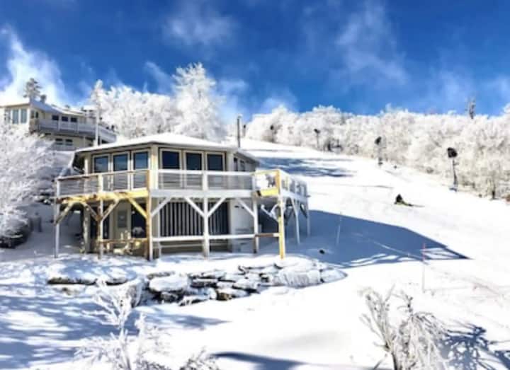 Best Location! Ski-in/out W/views - ビーチ・マウンテン, NC